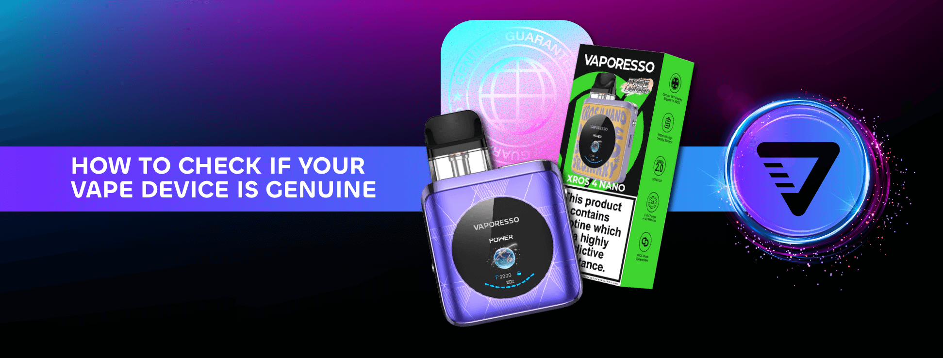 How To Check If Your Vape Device Is Genuine | VapeLiquids