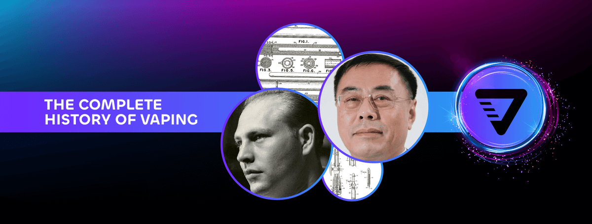 The Complete History Of Vaping | Vape Liquids UK