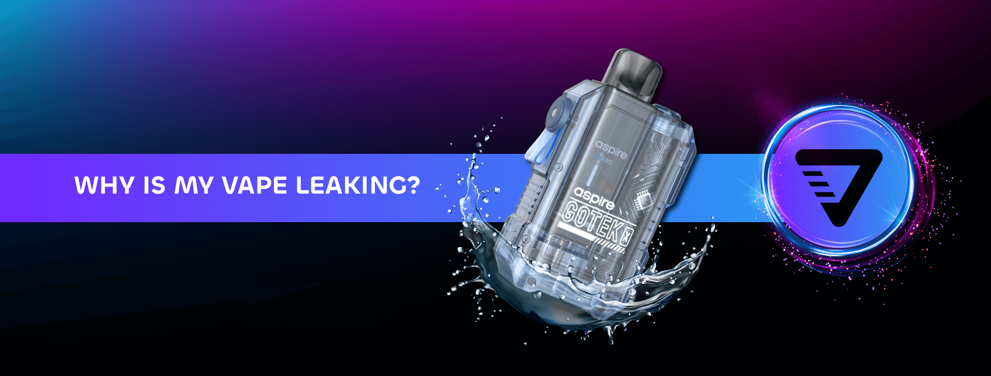 Why Is My Vape Leaking? | VapeLiquids