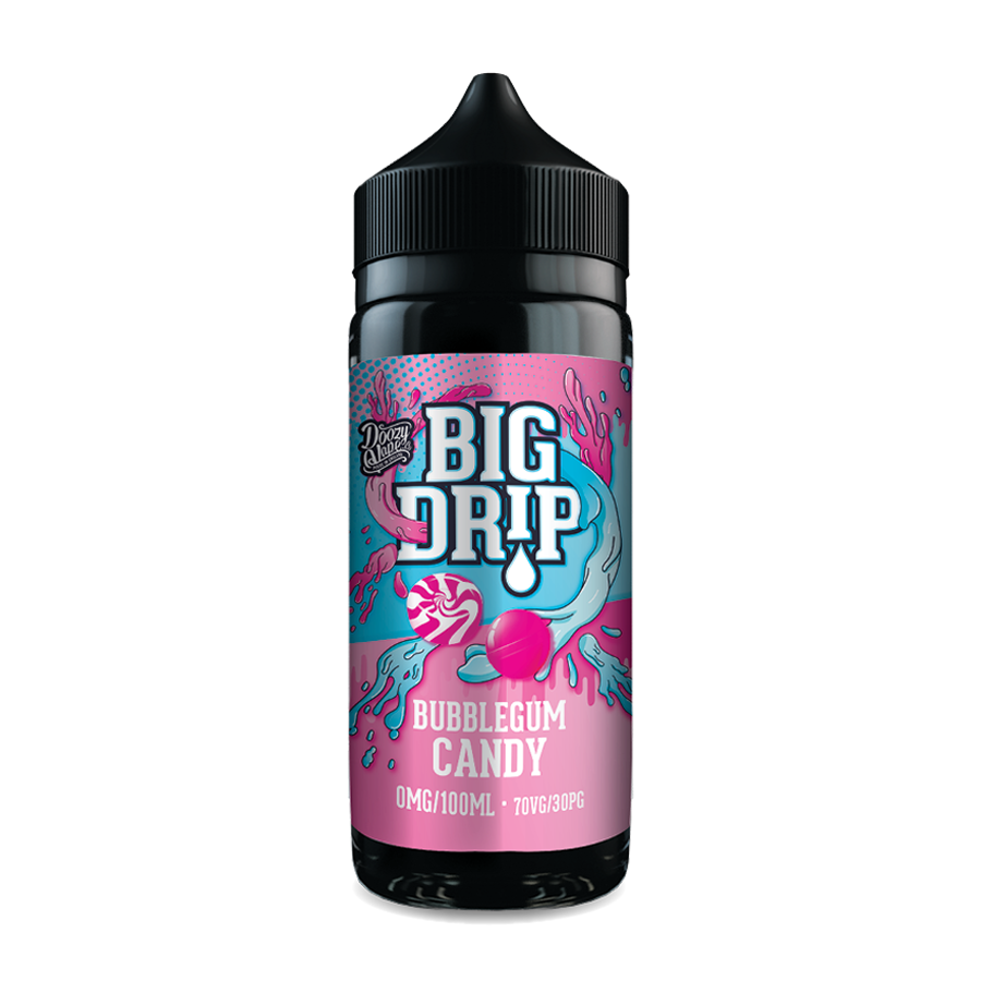 Bubblegum Candy 100ml Shortfill E-Liquid by Big Drip